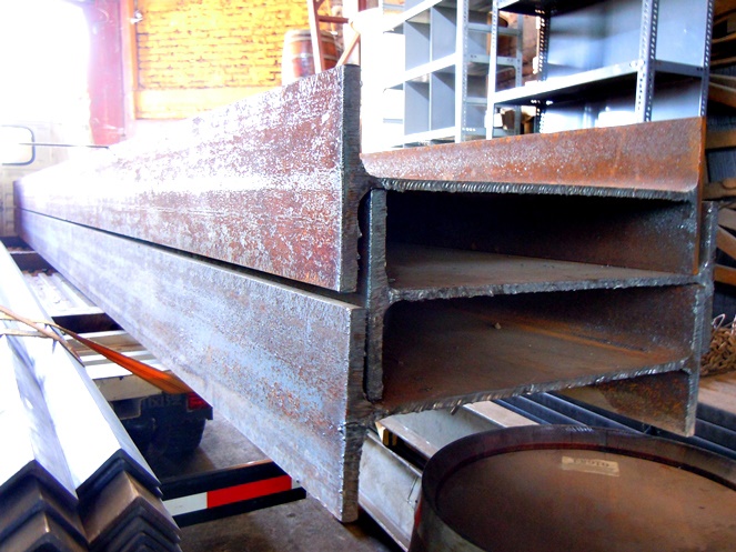 Viga Laminada IPE 550 Marca EMC - Chileremates.cl