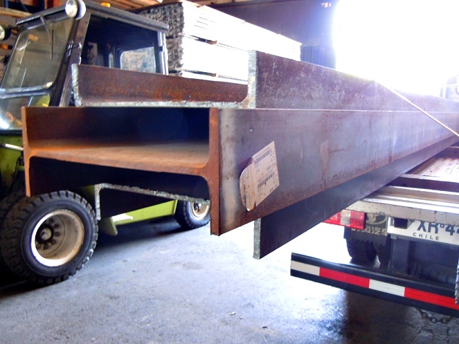 Viga Laminada IPE 550 Marca EMC - Chileremates.cl