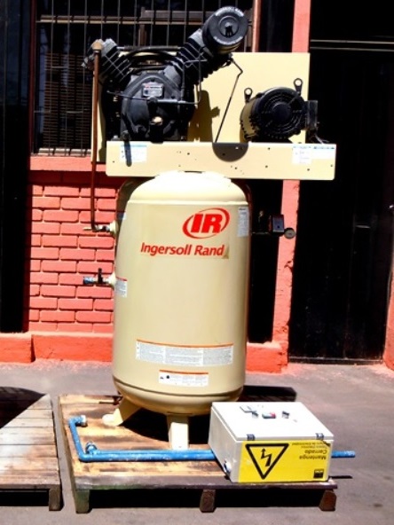 Compresor Ingersoll Rand / Usado - Chileremates.cl