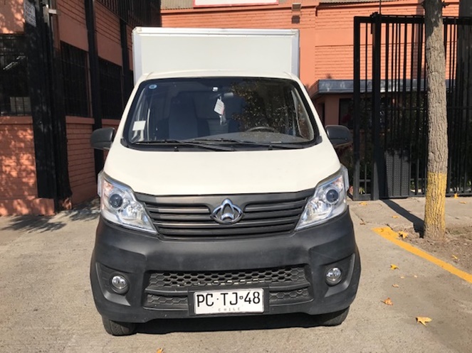 Camioneta Changan modelo MD201 Cargo Box AC 2020 - Chileremates.cl