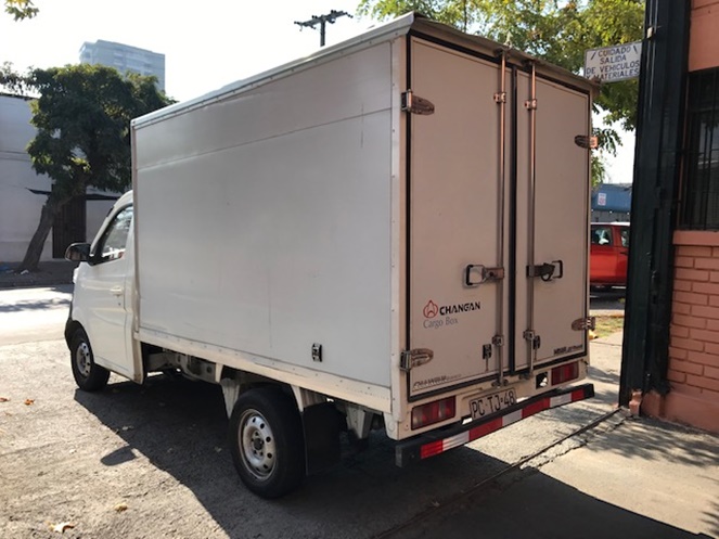 Camioneta Changan modelo MD201 Cargo Box AC 2020 - Chileremates.cl