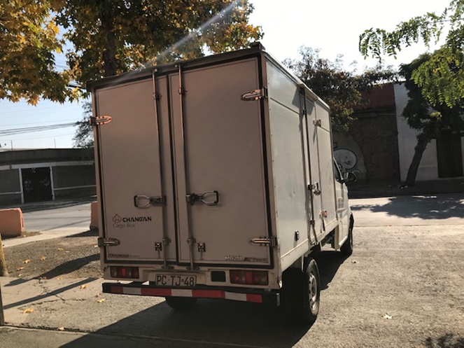 Camioneta Changan modelo MD201 Cargo Box AC 2020 - Chileremates.cl