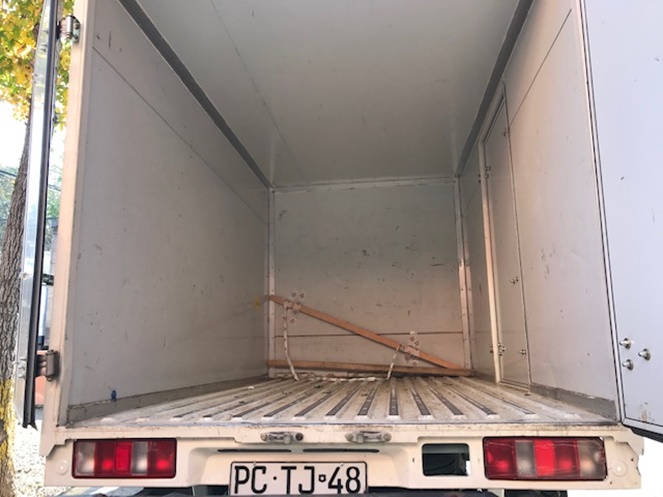 Camioneta Changan modelo MD201 Cargo Box AC 2020 - Chileremates.cl