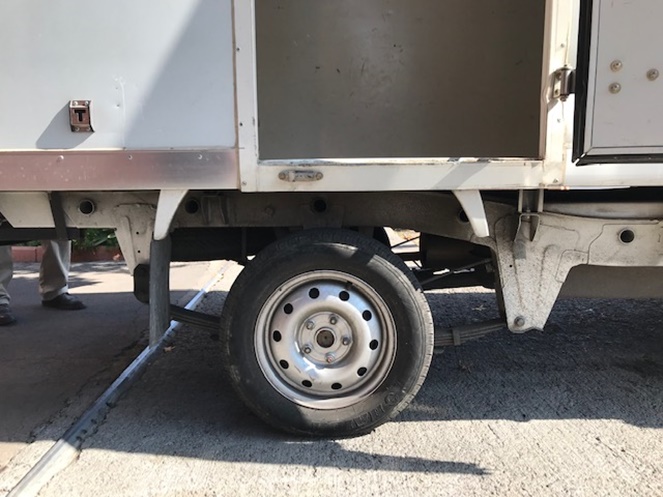 Camioneta Changan modelo MD201 Cargo Box AC 2020 - Chileremates.cl