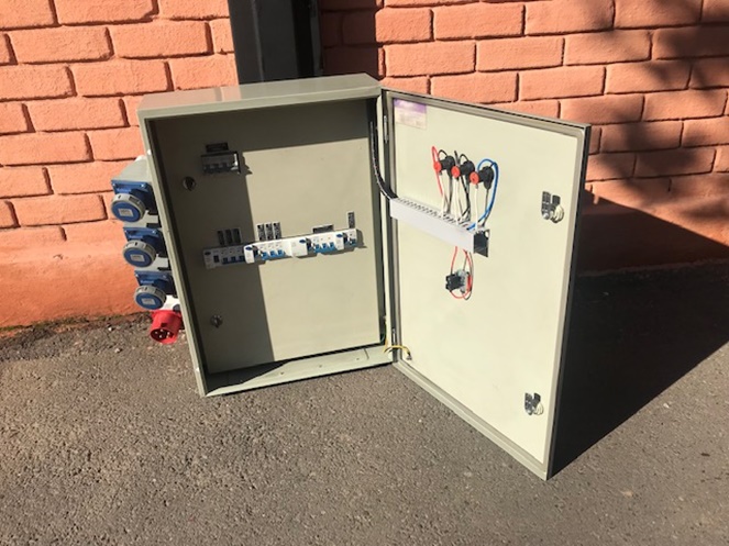 Gabinete metálico / tablero eléctrico 2 puertas / 700 x 500 x 200 IP65 ...