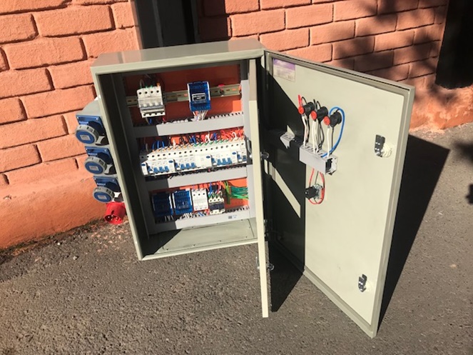 Gabinete metálico / tablero eléctrico 2 puertas / 700 x 500 x 200 IP65 ...